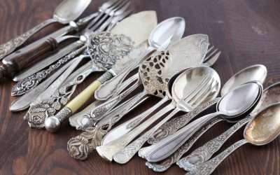 How to Identify Valuable Silverware